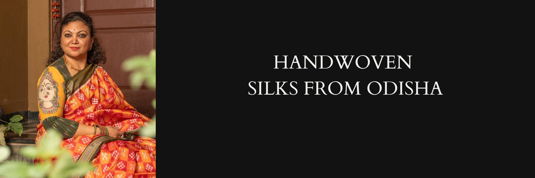 Odisha Silks – THE INDIAN MOTIF
