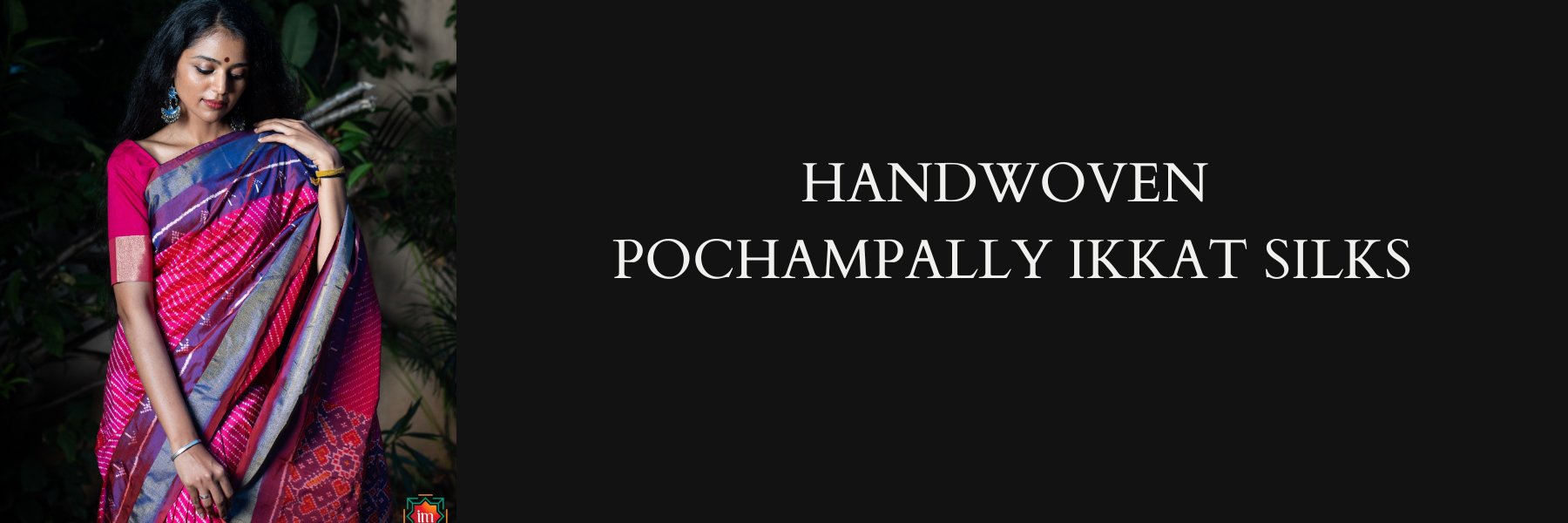 Pochampally Ikkat Silk – THE INDIAN MOTIF
