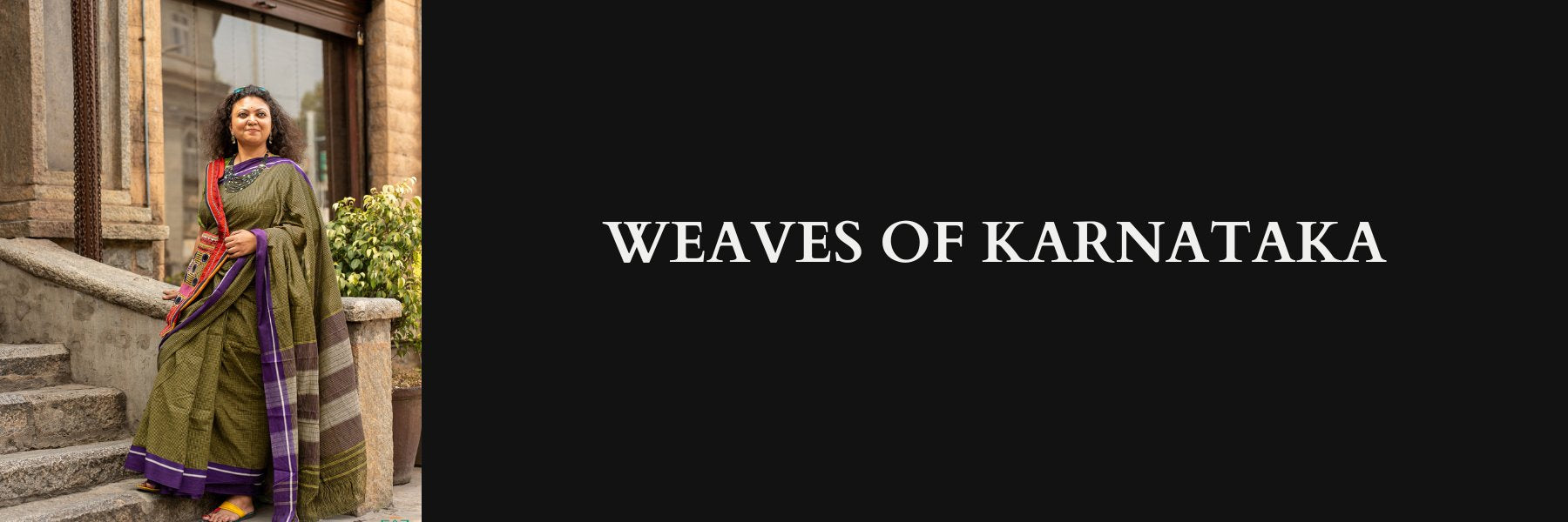 Weaves Of Karnataka – THE INDIAN MOTIF
