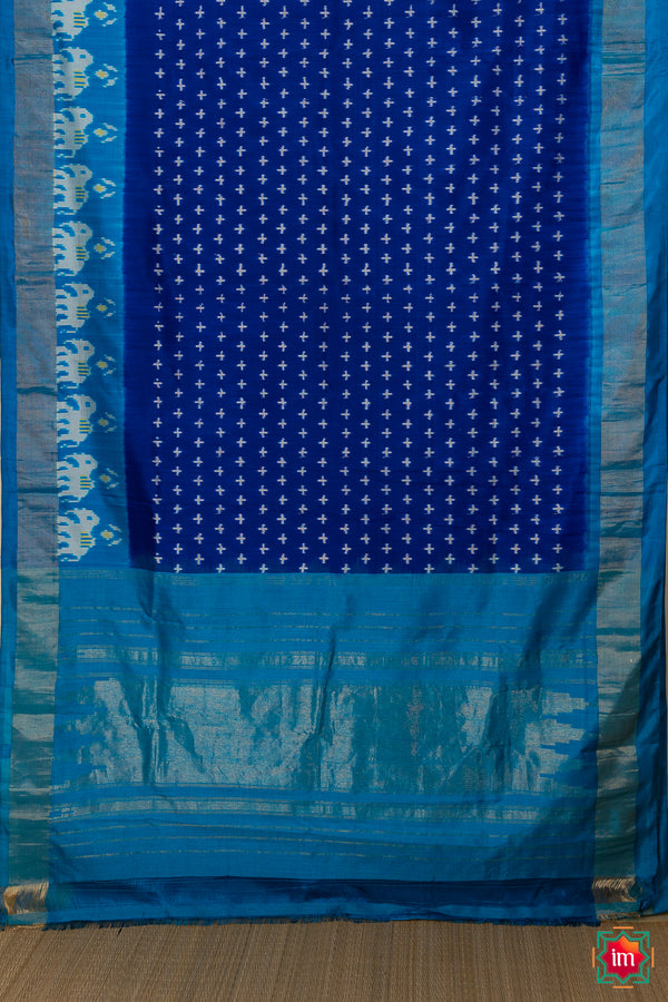 Pochampally Ikkat Silk Sarees – THE INDIAN MOTIF