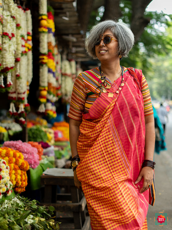 Weaves Of Karnataka – THE INDIAN MOTIF